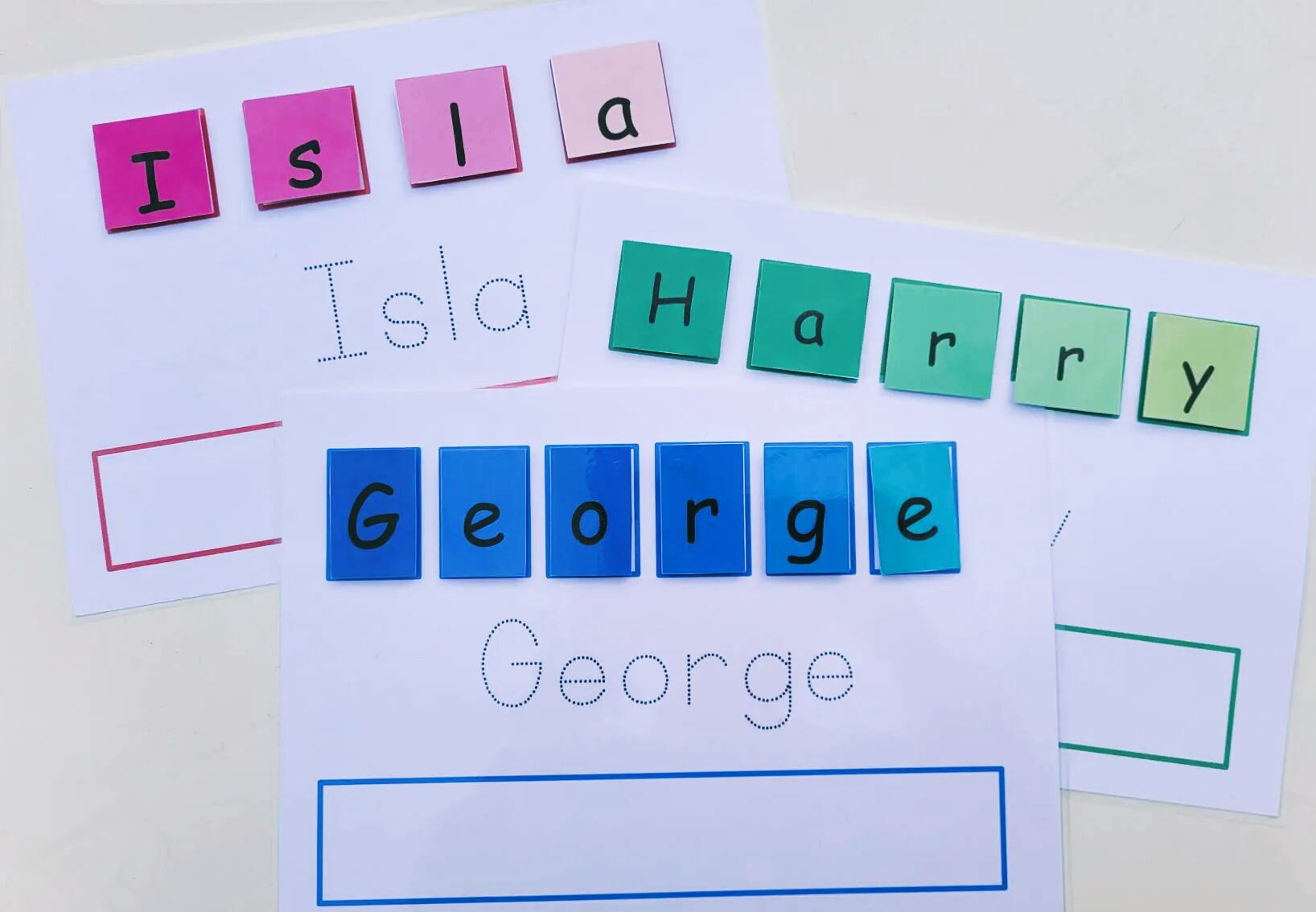 Name Tracing Resource/eyfs Resources/ Educational Teaching - Etsy