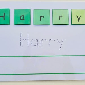 Name Tracing Resource/eyfs Resources/ Educational Teaching - Etsy