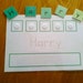 Name Tracing Resource/eyfs Resources/ Educational Teaching - Etsy