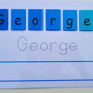 Name Tracing Resource/eyfs Resources/ Educational Teaching - Etsy