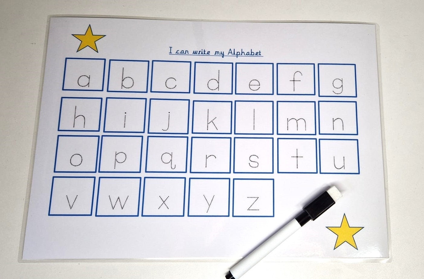 Traceable Alphabet/ Letter Writing/ Letter Practice/ Learning - Etsy