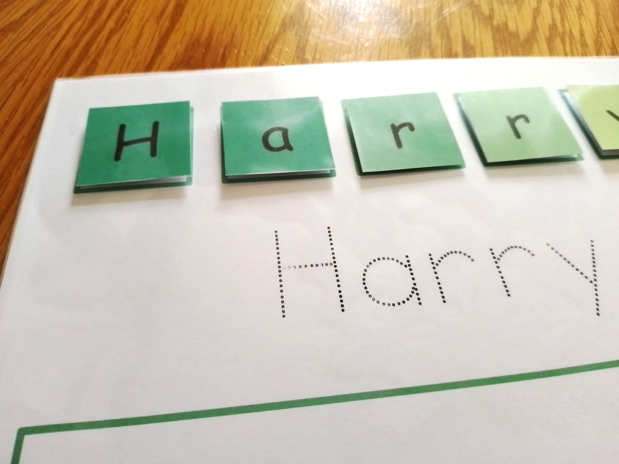 Personalised Eyfs Teaching Resource/ Name Tracing Practice/ School ...