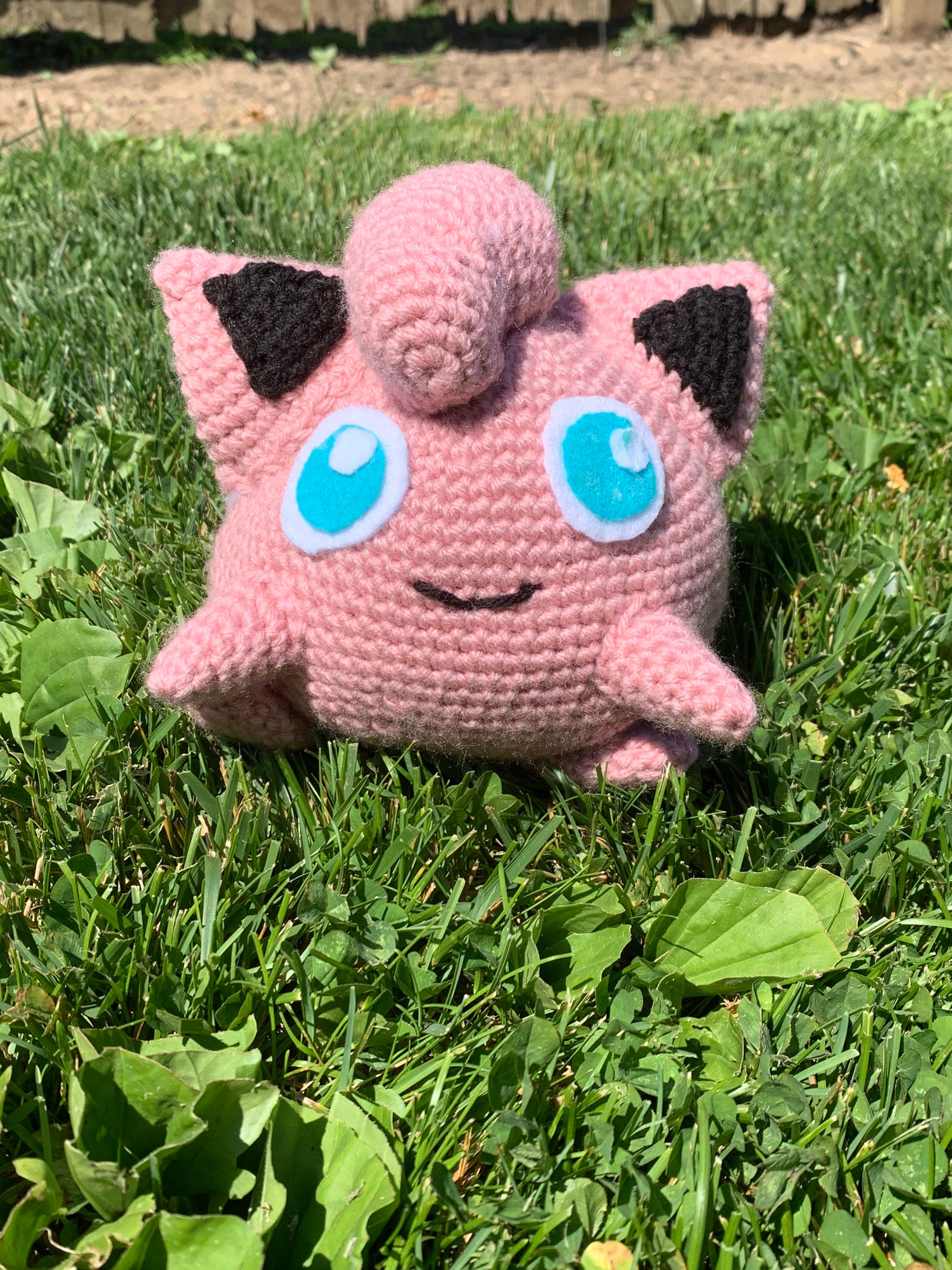 Jigglypuff Amigurumi Crochet Plush Toy - Etsy