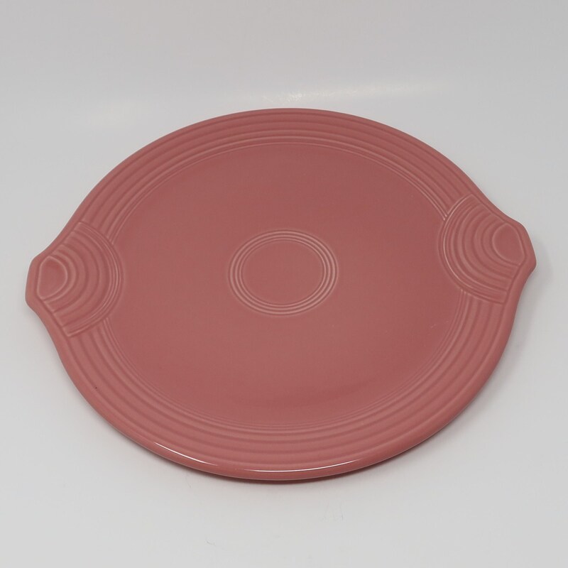 Fiesta Cake Plate - Etsy