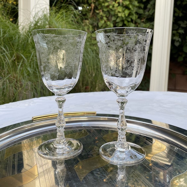 Lenox Crystal Glasses - Etsy