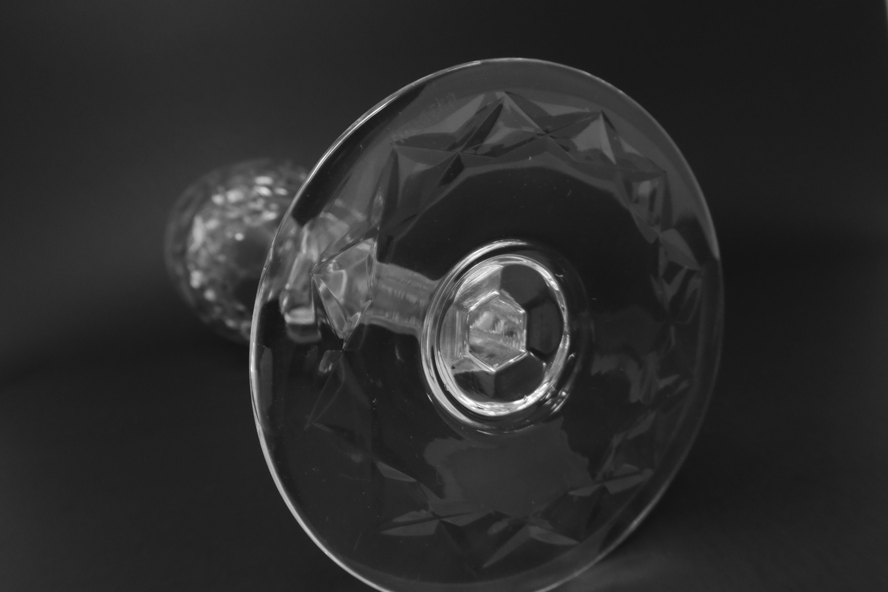 Rogaska Crystal Gallia Wine Glasses Set of 2 Barware Gallia Collection ...