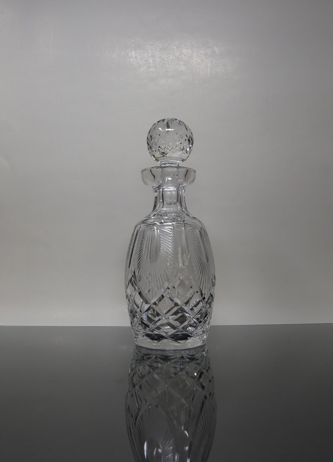 Waterford Crystal Shannon Decanter and Stopper Barware Essentials - Etsy