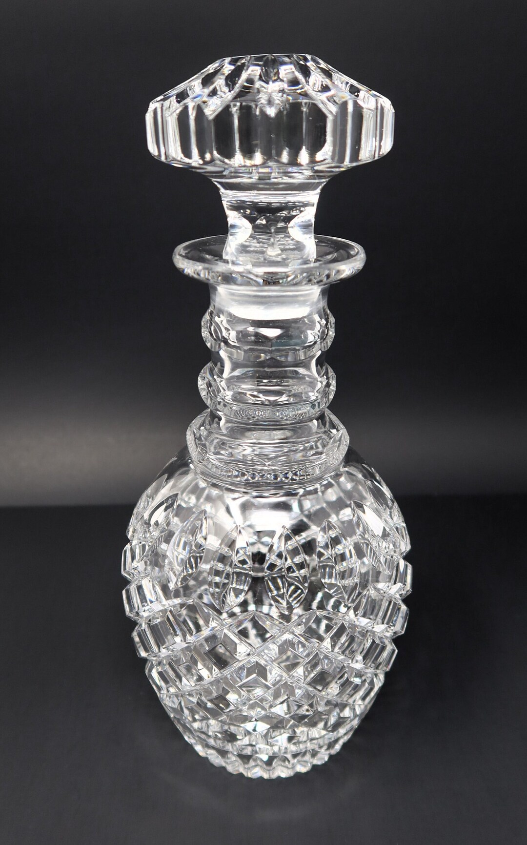 Spirit Crystal Decanter and Stopper - Etsy