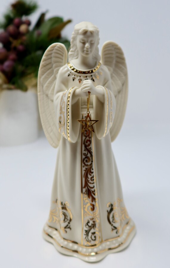 Lenox noelle Angel Tree Topper Figurine 8 - Etsy