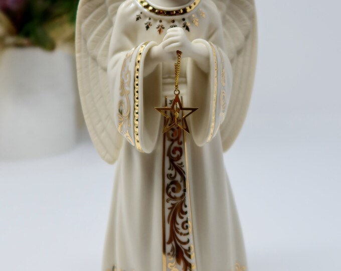 Lenox "noelle Angel" Tree Topper Figurine 8" - Etsy