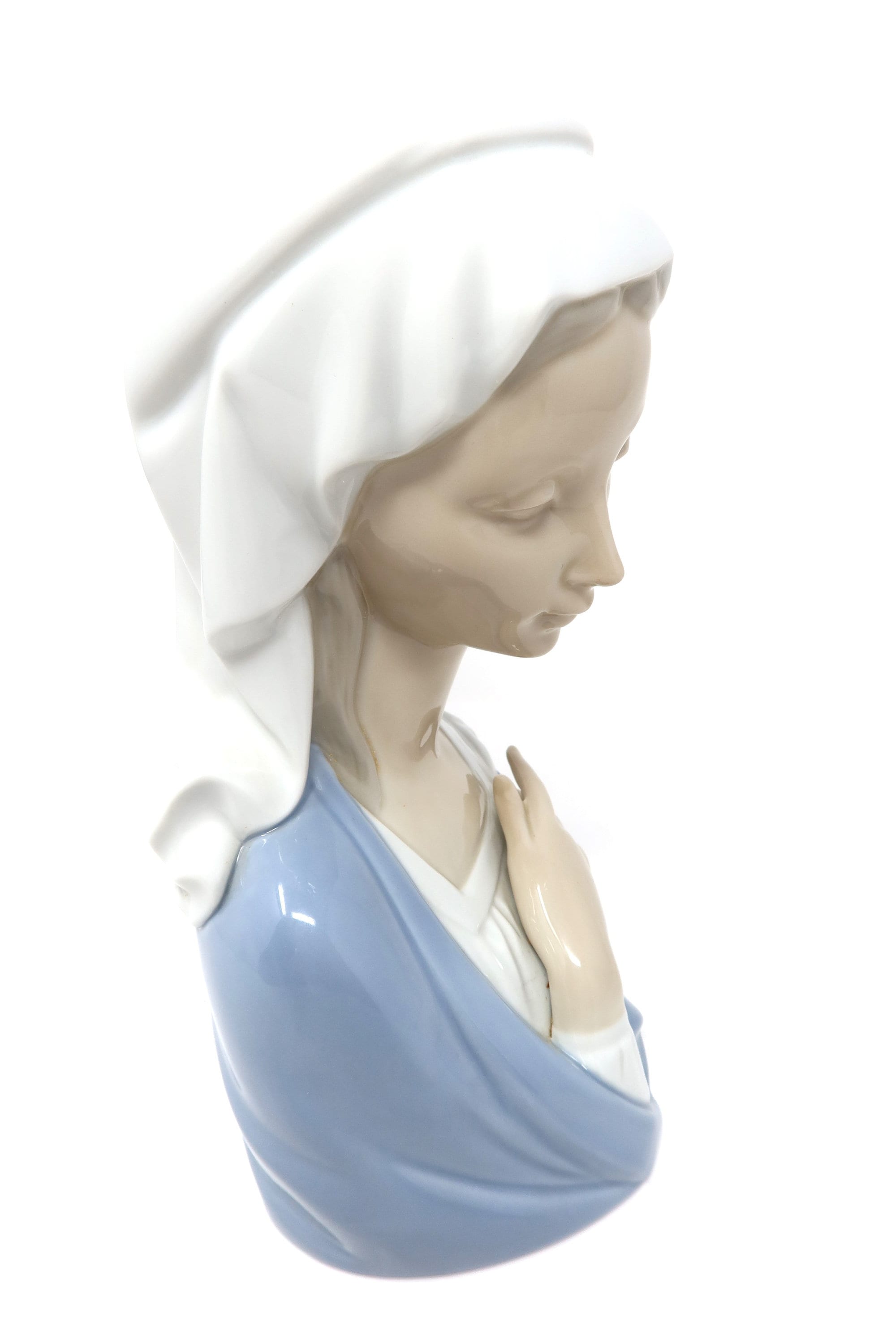 Lladro Figurine 4649 of Madonna Head Porcelain Sculpture - Etsy