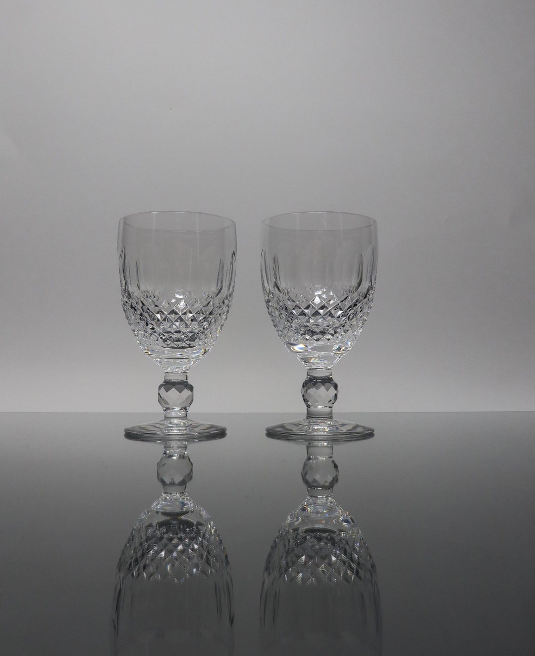 Waterford Collen Water Goblets - Etsy