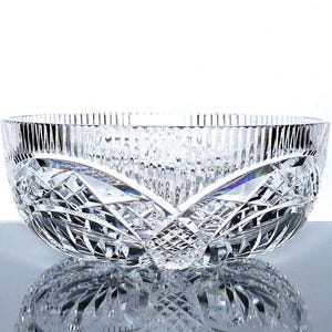 Vintage Waterford Crystal Bowl - Etsy