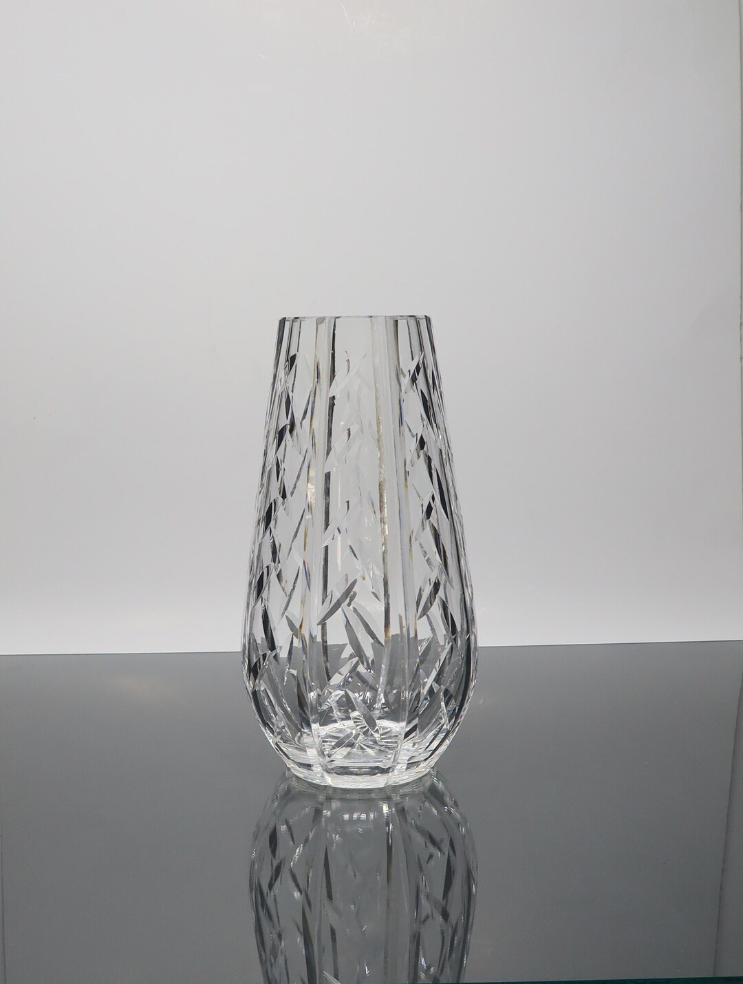 Waterford Crystal 9" Flower Vase - Etsy
