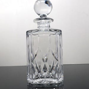 Crystal Spirit Decanter and Stopper | Barware Essentials - Etsy