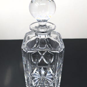 Crystal Spirit Decanter and Stopper | Barware Essentials - Etsy
