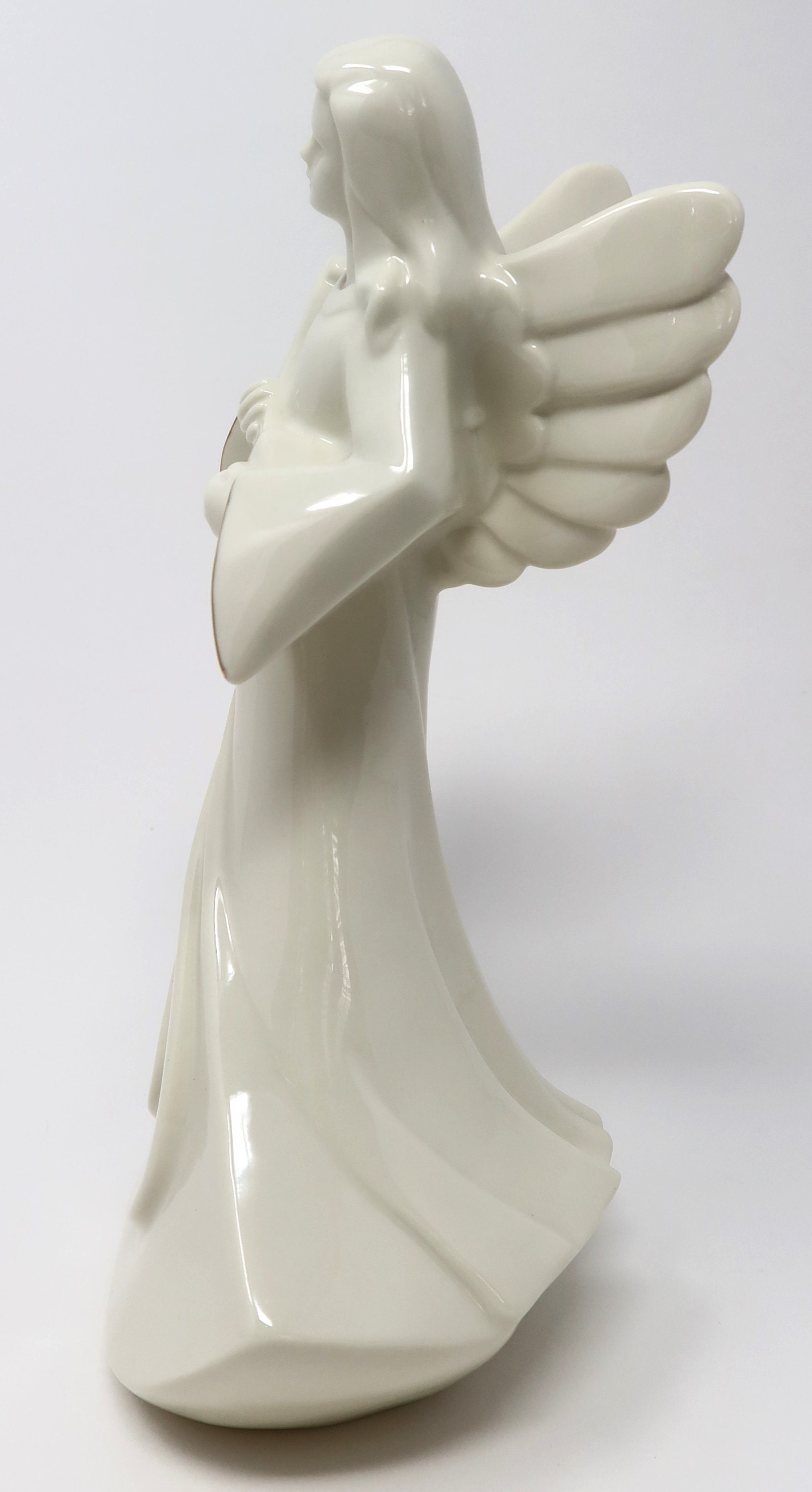 Mikasa Holy Night Nativity Angel With Lute Figurine Ivory Porcelain - Etsy