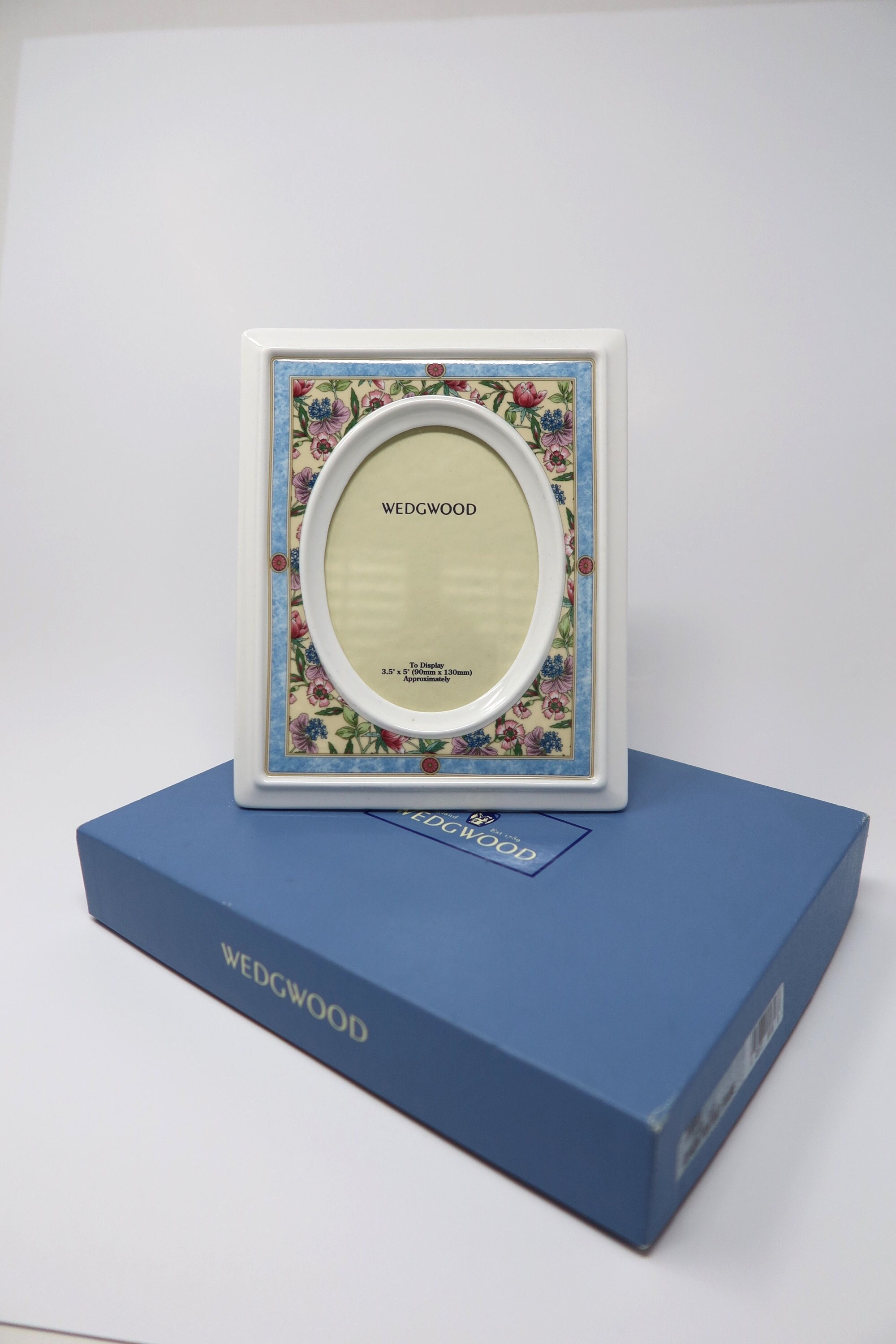 New Wedgwood Sarah Frame-holds 3.5 X 5 90mm X 130 - Etsy