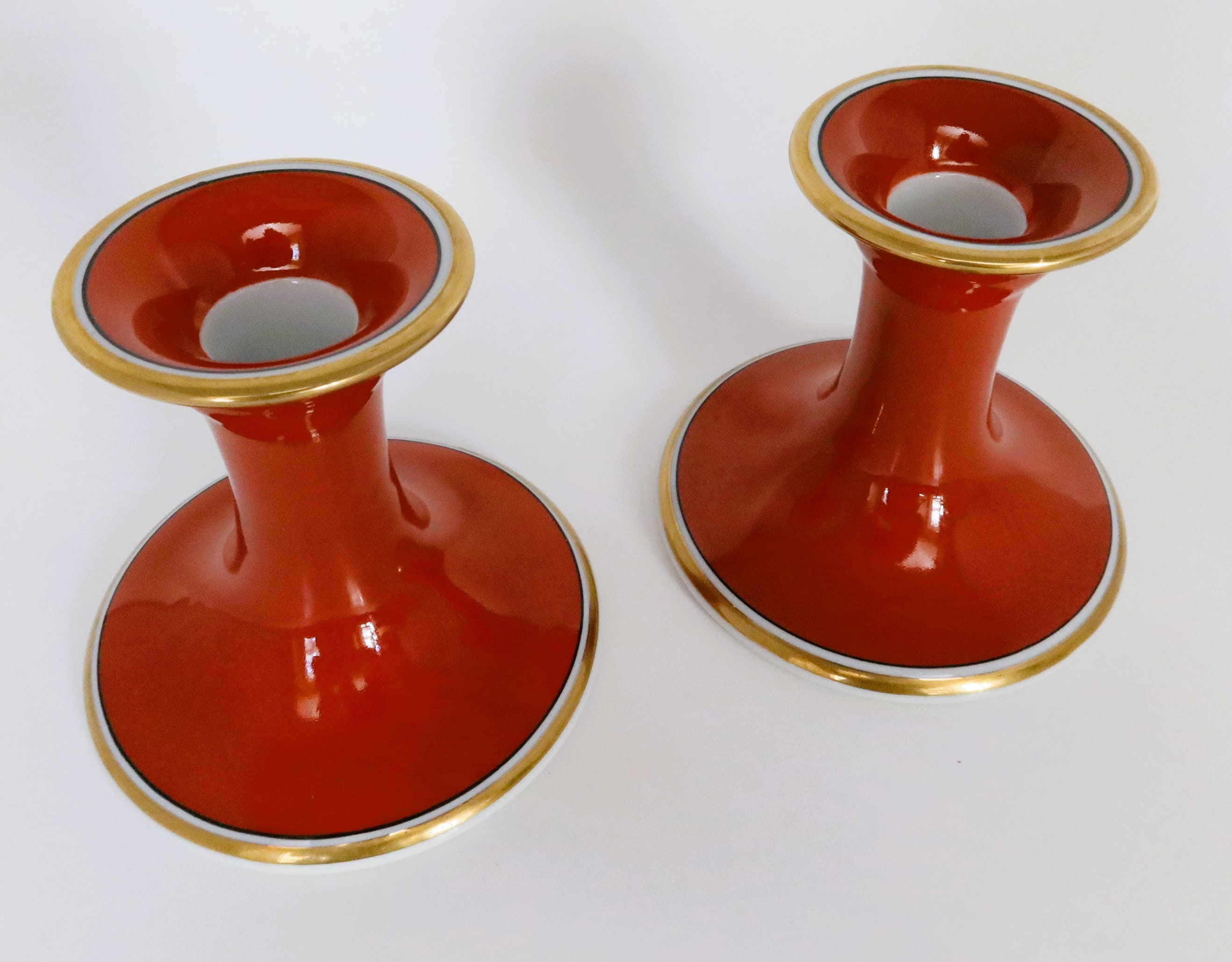Vintage Fitz and Floyd renaissance Cinnabar - Etsy