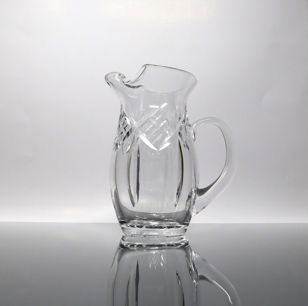 Waterford Crystal Martini Pitcher | Vintage Crafted in Ireland - Etsy