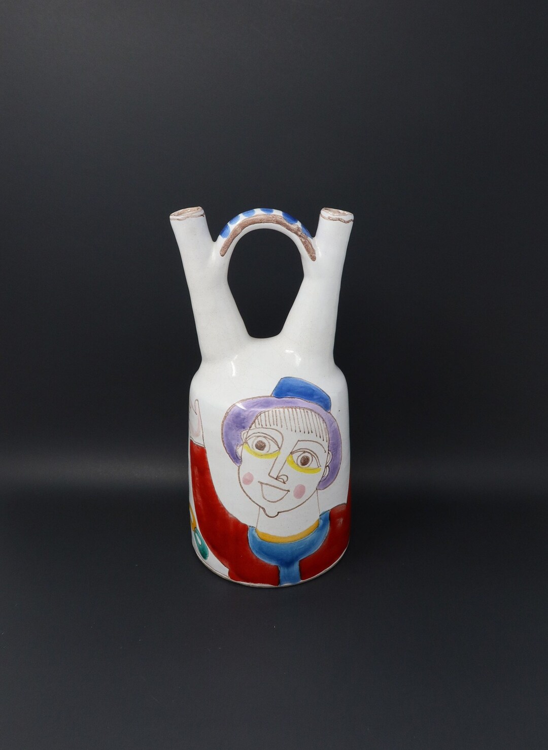 Original Giovanni Desimone Art Italian Ceramics | Hand Painted, Made in ...