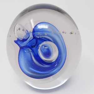 1990 Robert Eickholt Paperweight | Glass Collectors | Vintage ...