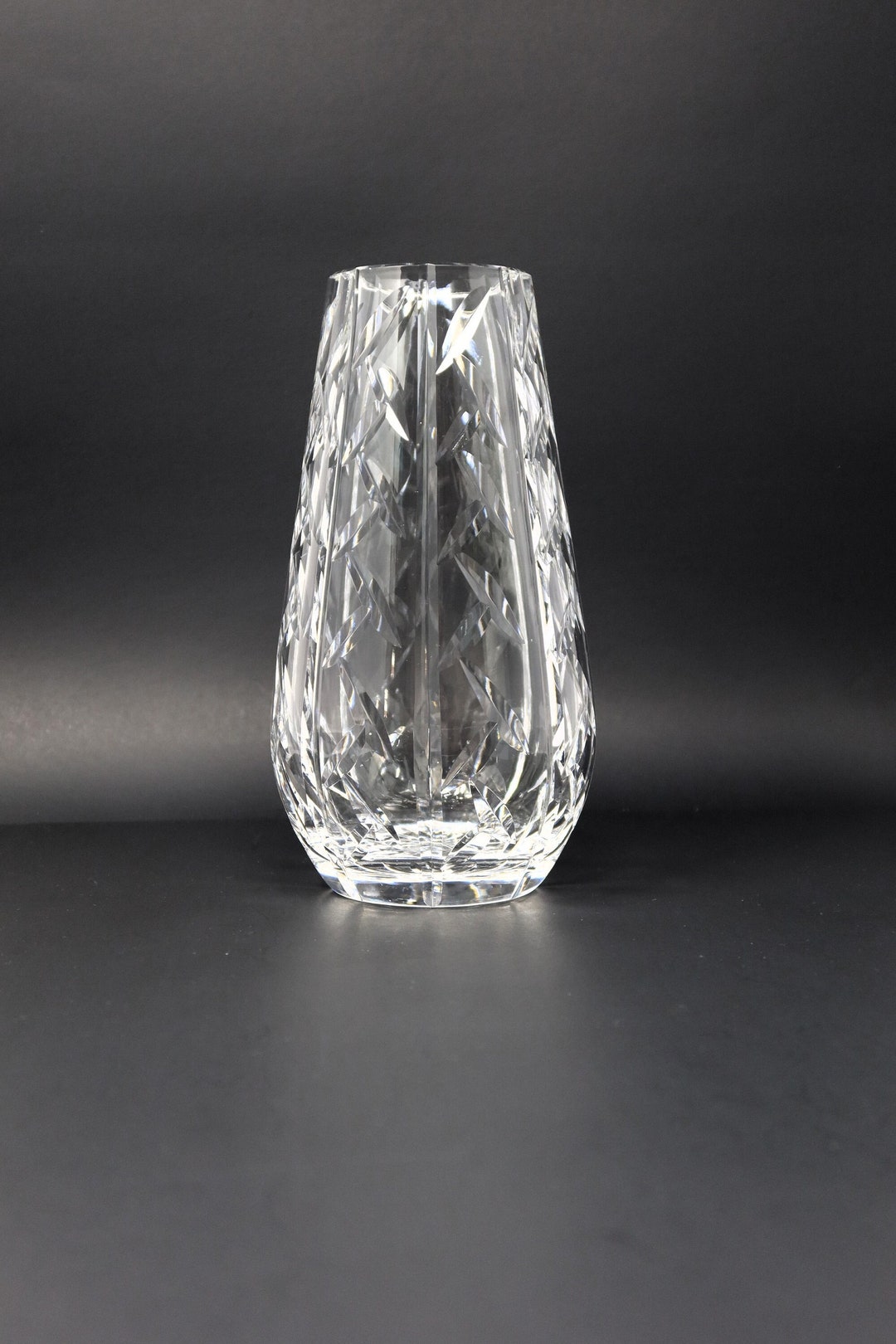 Waterford Crystal 9 Flower Vase - Etsy