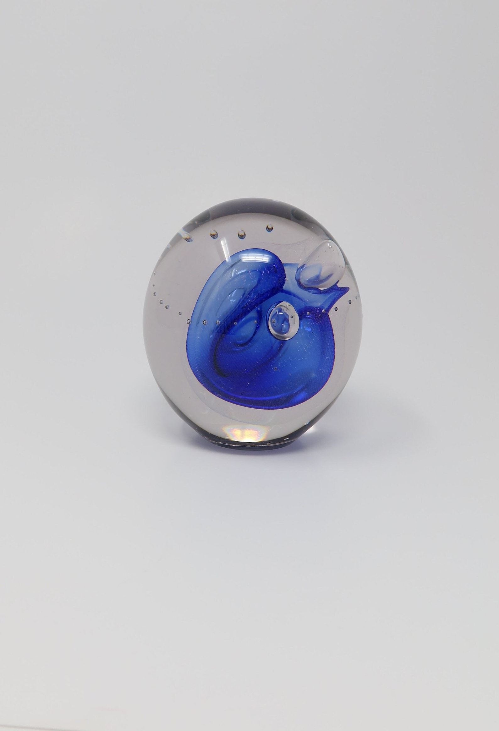 1990 Robert Eickholt Paperweight Glass Collectors Vintage Paperweights ...