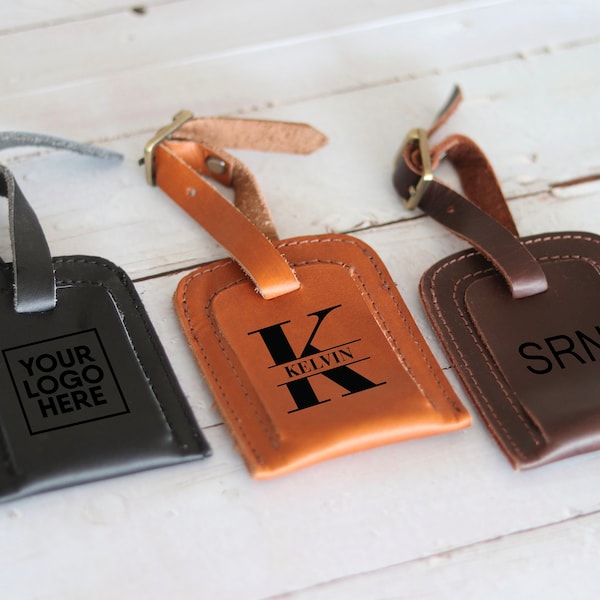 Mini Luggage Tag - Etsy
