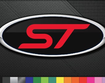 Ford Focus Emblem Overlay - Etsy