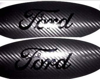 Ford Blackout Emblem - Etsy
