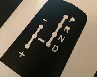 Gear Shifter Overlay - Etsy