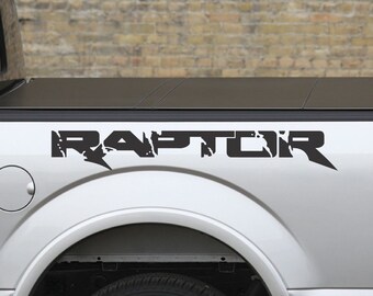 Ford Raptor Bed Decal - Etsy