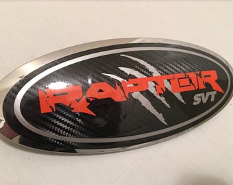 Ford Raptor Claw Decal - Etsy