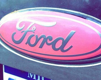 Pink Ford Emblem - Etsy UK