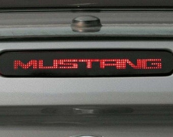 Third Brake Light Decal - Etsy