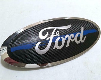 Ford Blue Oval Decal - Etsy
