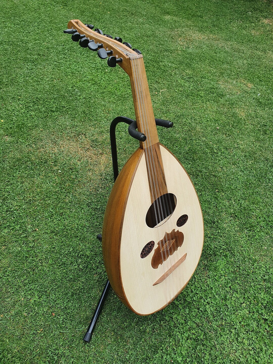 Arabic Oud With Flouting Bridge - Etsy