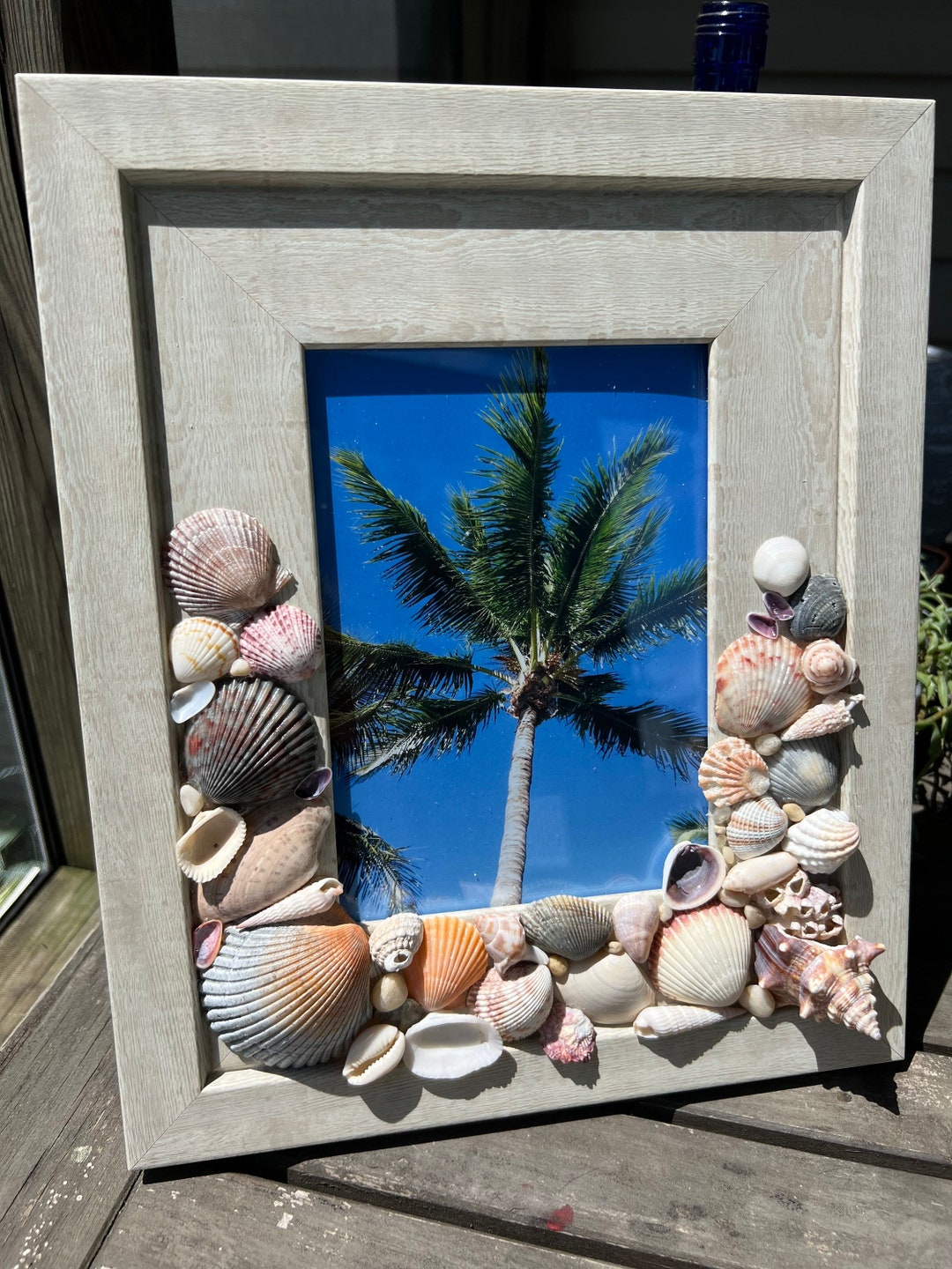 Hancrafted, Shell/beach Themed Picture Frames, Wall Hangings and Other ...