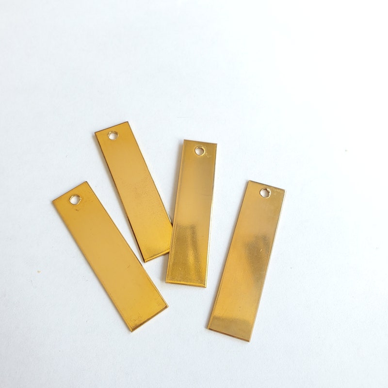 Brass Stamping Blank - Etsy