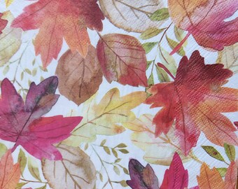 Decoupage Paper Fall - Etsy