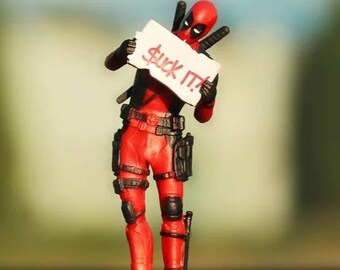 Deadpool Rubber Duck - Etsy