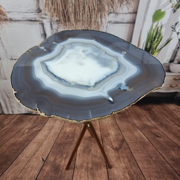 Agate Side Table - Etsy