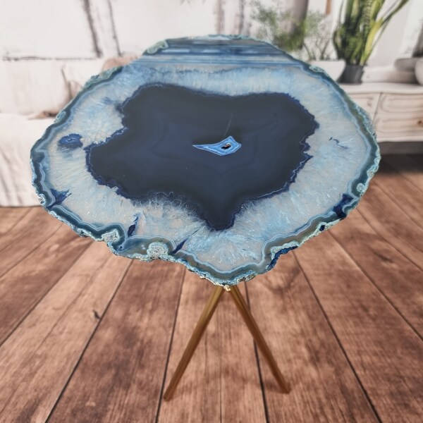 Agate End Table - Etsy