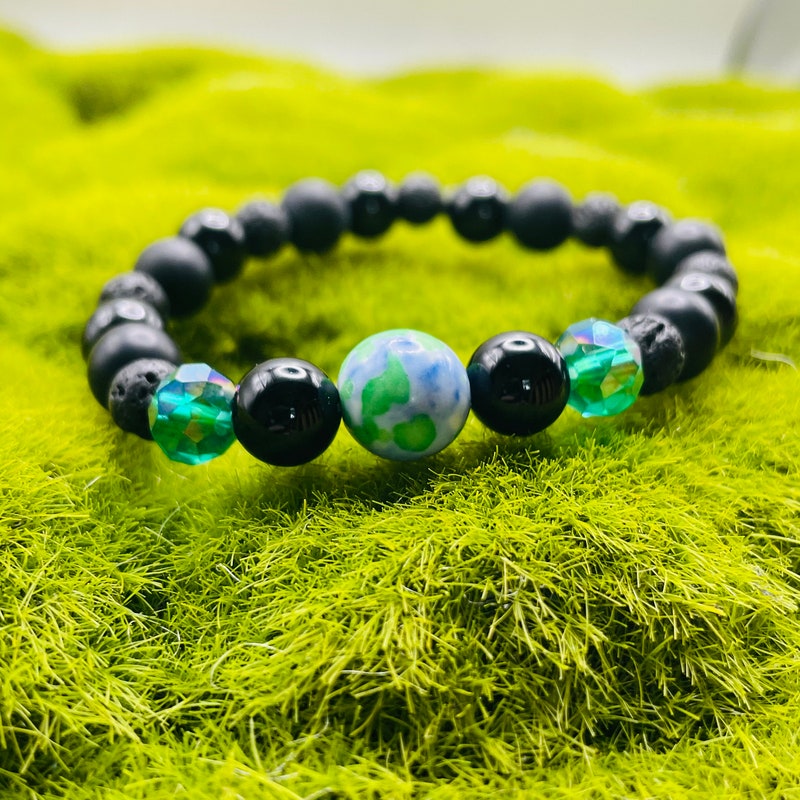 Earth Bracelet - Etsy