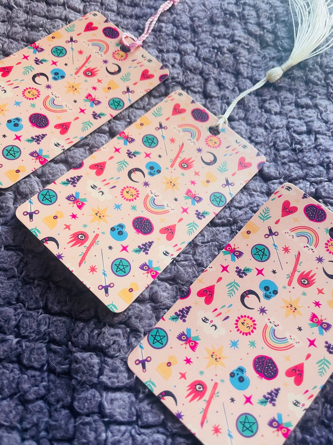 Tarot Card Book Mark, Tarot Card, Cute Book Mark, Witchy Book Mark ...