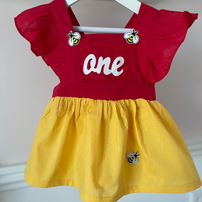 Bee Smash Cake Dress - Etsy UK