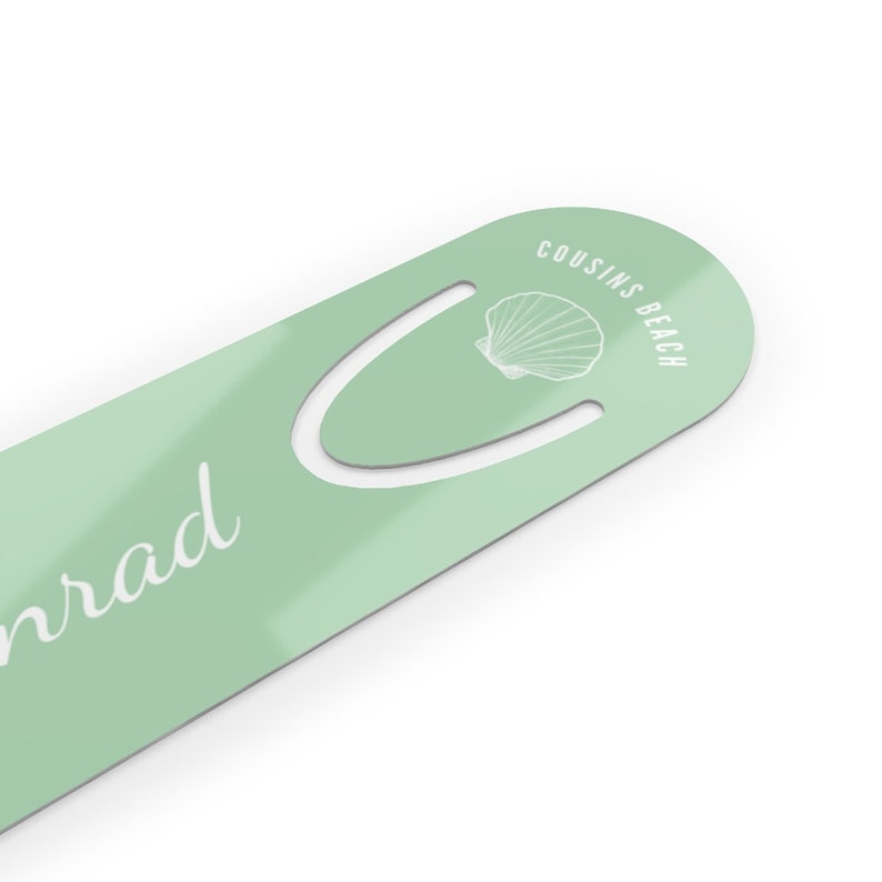 Team Conrad Bookmark the Summer I Turned Pretty Inspired - Etsy