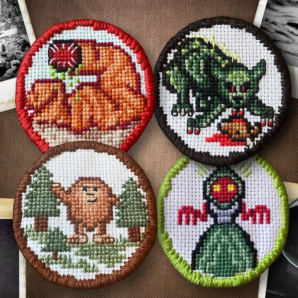 Bigfoot Perler Beads - Etsy
