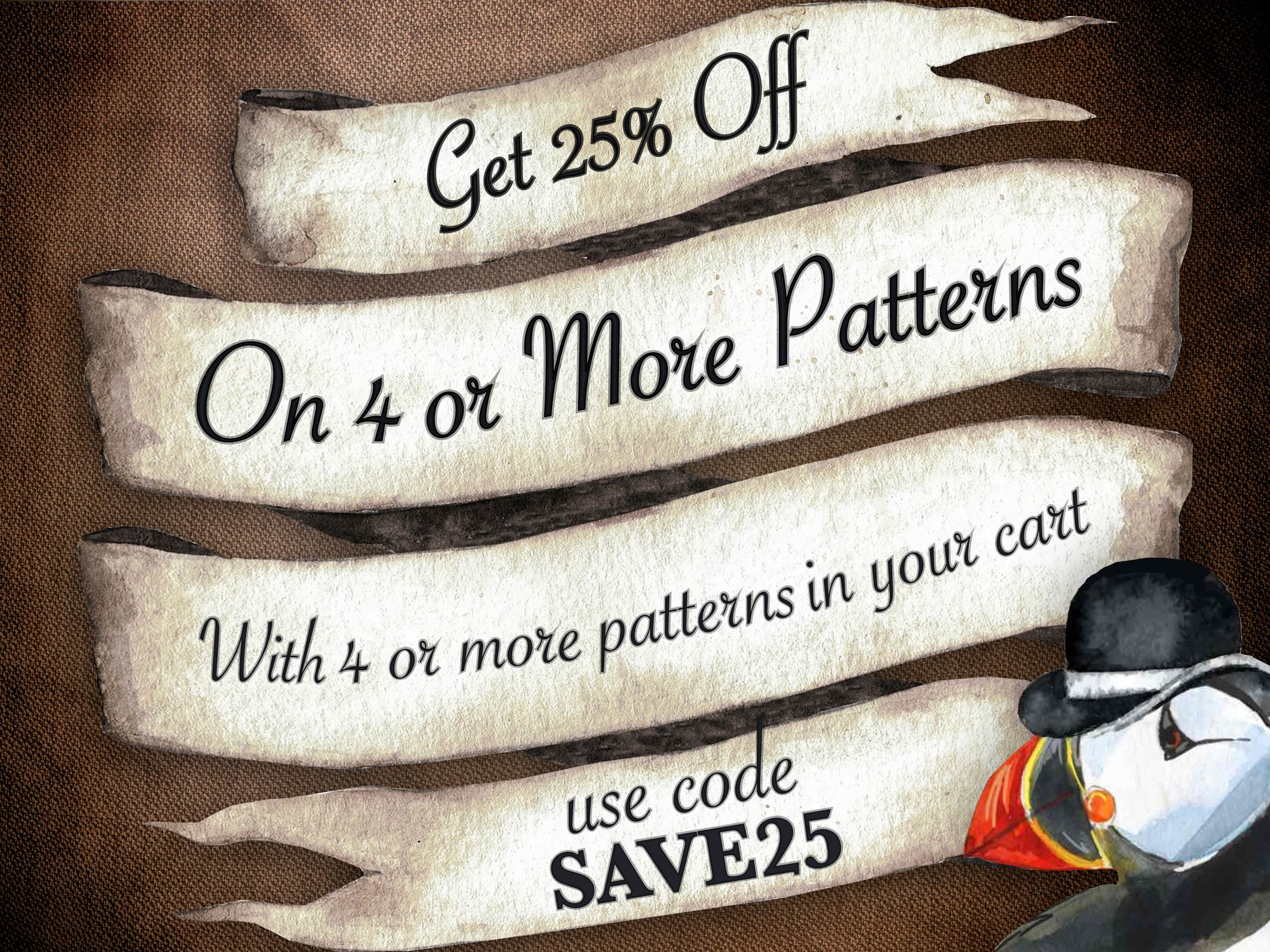 Altoids Tin Insert Bigfoot - Cross Stitch Pattern Embroidery Cryptid ...